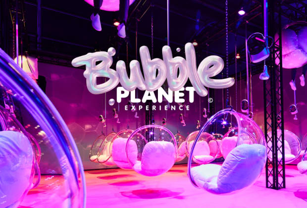 Bubble Planet: An Immersive Experience - Birthday - Toronto - Tickets ...