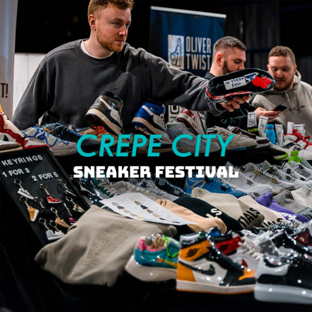 Crepe City Birmingham Sneaker Festival - Tickets | Fever