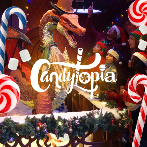 Candytopia: An Imaginative Candy Wonderland - Tickets | Fever