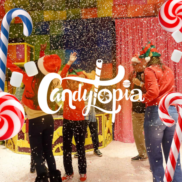 Candytopia: An Imaginative Candy Wonderland - Tickets | Fever