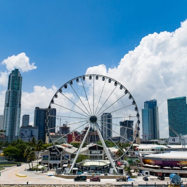 Skyviews Miami Observation Wheel - Tickets | Fever